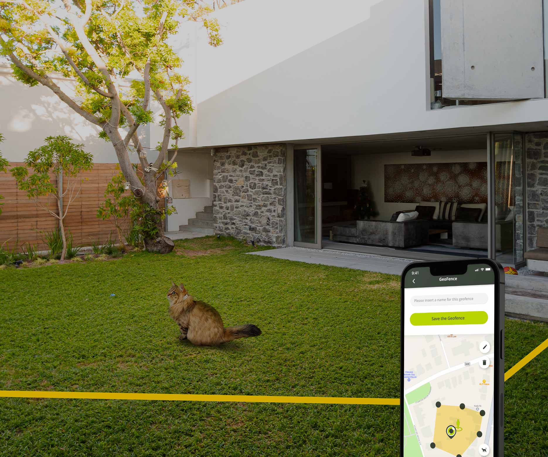 GPS tracker for cats Kippy CAT | Kippy